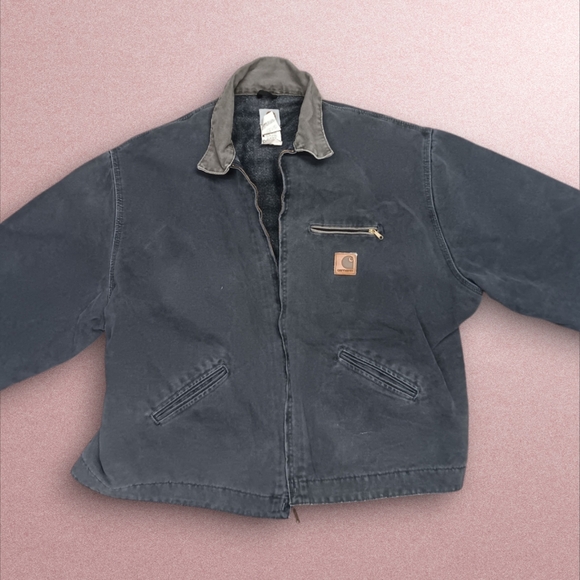 Carhartt | Jackets & Coats | Vintage Y2k Carhartt Detroit J97 Ptl Blanket Lined Trucker Jacket ...